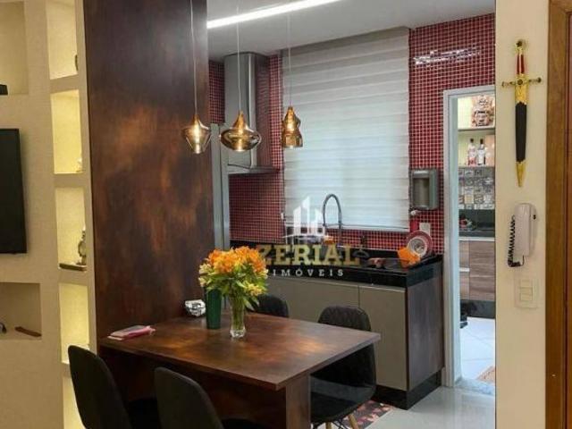 Apartamento Garden com 2 dormitórios à venda, 68 m² por R$ 590.000 Parque das Nações Santo André