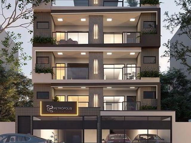Apartamento Garden com 2 dormitórios à venda, 68 m² por R$ 752.400,00 Nova Petrópolis São Bernar