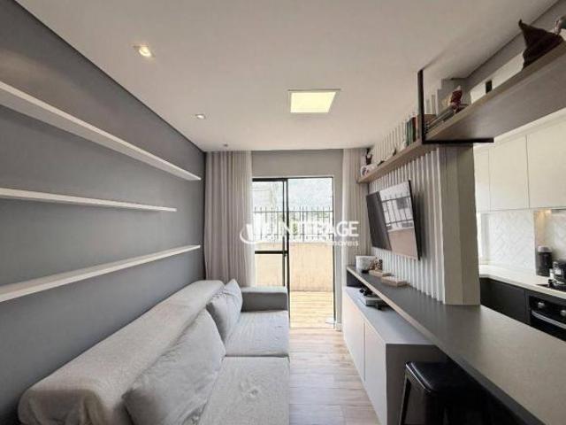 Apartamento Garden com 2 dormitórios à venda, 69 m² por R$ 405.000,00 Santa Felicidade Curitiba/