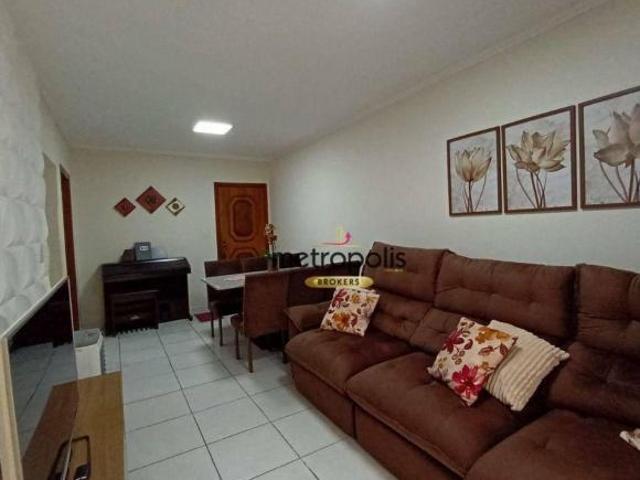 Apartamento Garden com 2 dormitórios à venda, 69 m² por R$ 580.000,00 Barcelona São Caetano do S