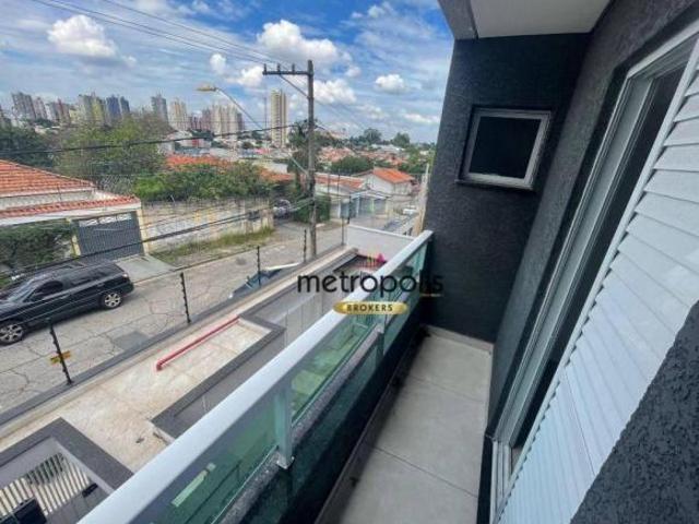 Apartamento Garden com 2 dormitórios à venda, 69 m² por R$ 500.000,00 Santa Maria Santo André/SP