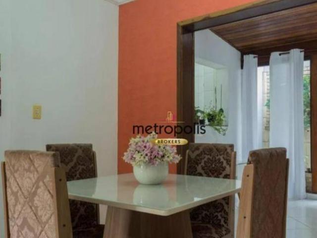 Apartamento Garden com 2 dormitórios à venda, 70 m² por R$ 370.000,00 Centro São Bernardo do Cam