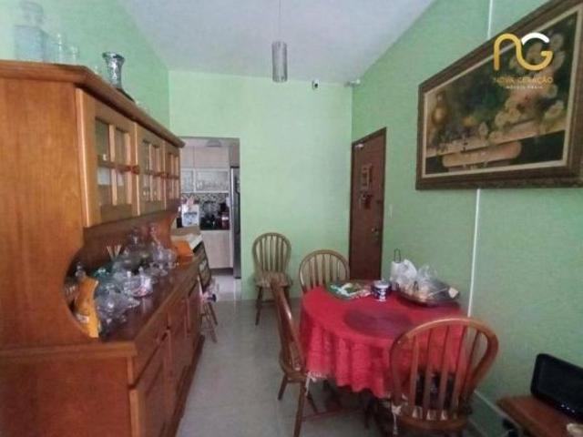 Apartamento Garden com 2 dormitórios à venda, 70 m² por R$ 380.000,00 Aviação Praia Grande/SP