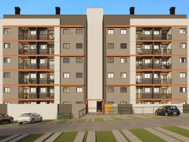 Apartamento Garden com 2 dormitórios à venda, 70 m² por R$ 482.000 Neoville Curitiba/PR