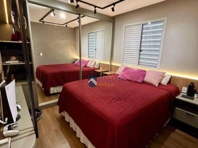 Apartamento Garden com 2 dormitórios à venda, 70 m² por R$ 590.000,00 Santa Claudina Vinhedo/SP