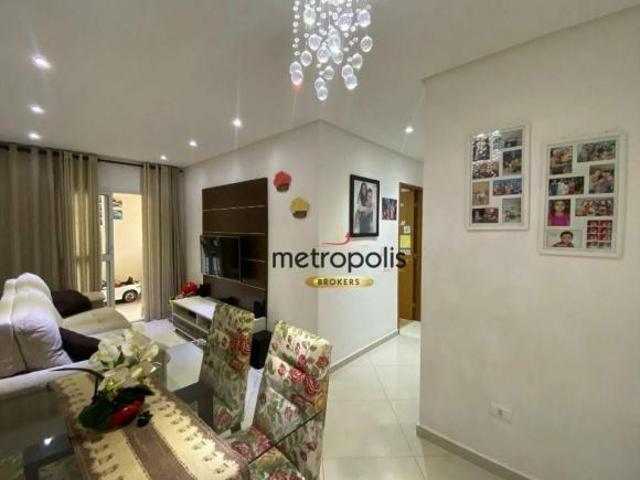 Apartamento Garden com 2 dormitórios à venda, 70 m² por R$ 640.000,00 Boa Vista São Caetano do S
