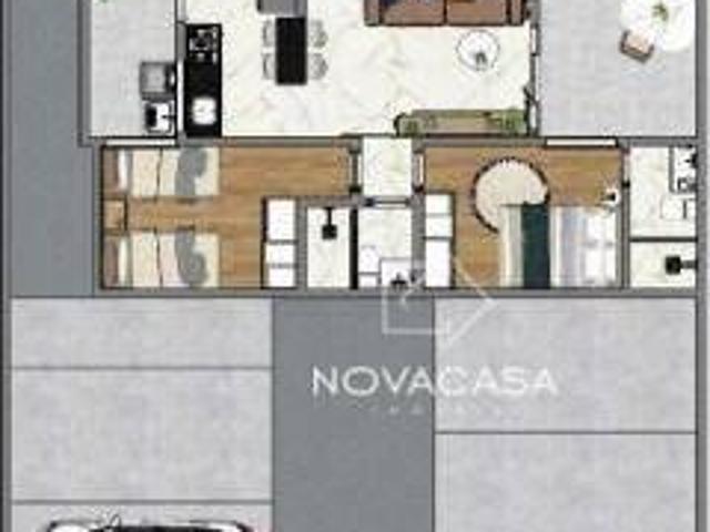 Apartamento Garden com 2 dormitórios à venda, 71 m² por R$ 549.000,00 Santa Branca Belo Horizont