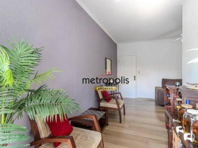 Apartamento Garden com 2 dormitórios à venda, 72 m² por R$ 535.000,00 Osvaldo Cruz São Caetano d