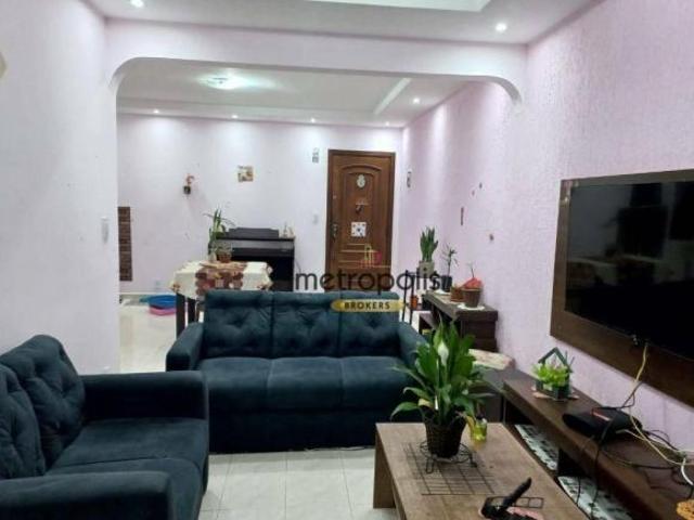 Apartamento Garden com 2 dormitórios à venda, 72 m² por R$ 600.000,00 Santa Maria São Caetano do