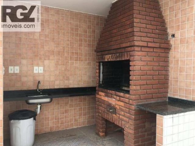 Apartamento Garden com 2 dormitórios à venda, 77 m² por R$ 1.060.000,00 Ponta da Praia Santos/SP