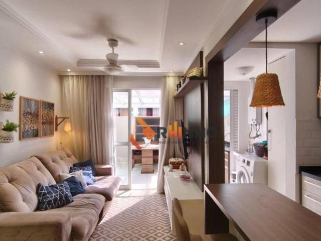 Apartamento Garden com 2 dormitórios à venda, 74 m² por R$ 489.000,00 Capão Raso Curitiba/PR