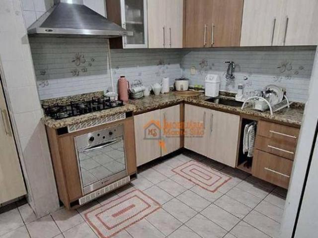 Apartamento Garden com 2 dormitórios à venda, 76 m² por R$ 302.000,00 Gopoúva Guarulhos/SP