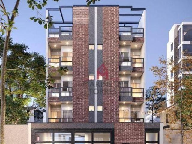 Apartamento Garden com 2 dormitórios à venda, 83 m² por R$ 595.000,00 Nova Petrópolis São Bernar