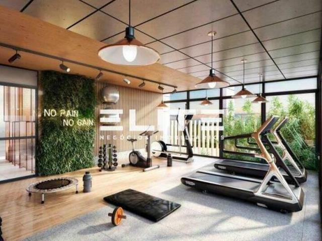 Apartamento Garden com 2 dormitórios à venda, 80 m² por R$ 817.387,00 Jardim Santo André/SP