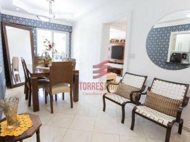 Apartamento Garden com 2 dormitórios à venda, 82 m² por R$ 750.000,00 Aparecida Santos/SP