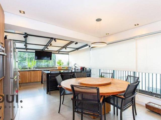 Apartamento Garden com 2 dormitórios à venda, 84 m² por R$ 1.390.000 Campo Belo São Paulo/SP
