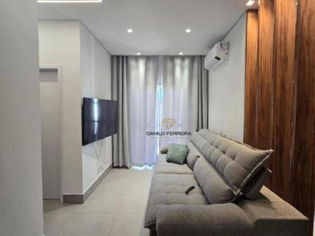 Apartamento Garden com 2 dormitórios à venda, 84 m² por R$ 490.000,00 Condominio Altos do itaim