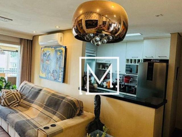 Apartamento Garden com 2 dormitórios à venda, 84 m² por R$ 852.000,00 Ipiranga