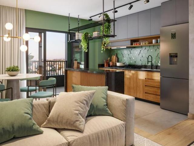 Apartamento Garden com 2 dormitórios à venda, 86 m² por R$ 659.000 Bacacheri Curitiba/PR