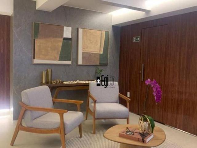 Apartamento Garden com 2 dormitórios à venda, 86 m² por R$ 850.000 Granbery Juiz de Fora/MG