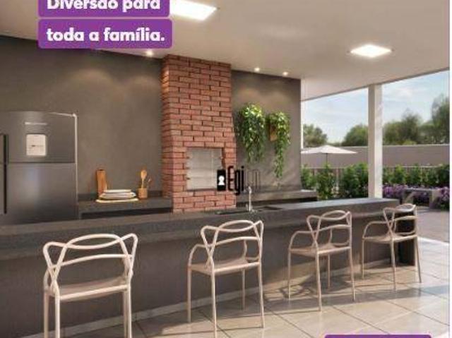 Apartamento Garden com 2 dormitórios à venda, 89 m² por R$ 280.491 Industrial Juiz de Fora/MG