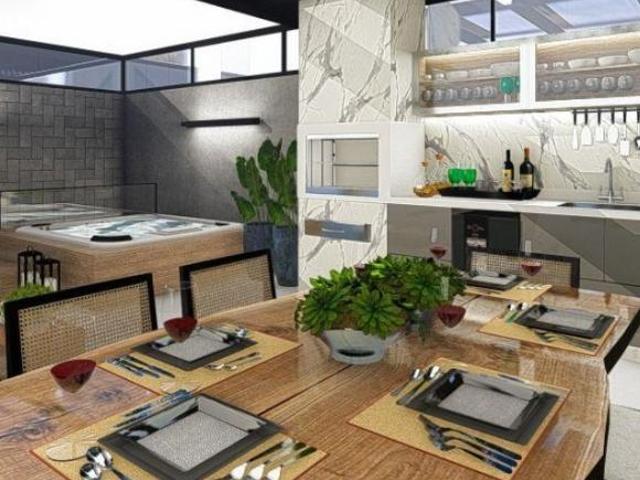 Apartamento Garden com 2 dormitórios à venda, 89 m² por R$ 460.000,00 Vila Eldízia Santo André/S