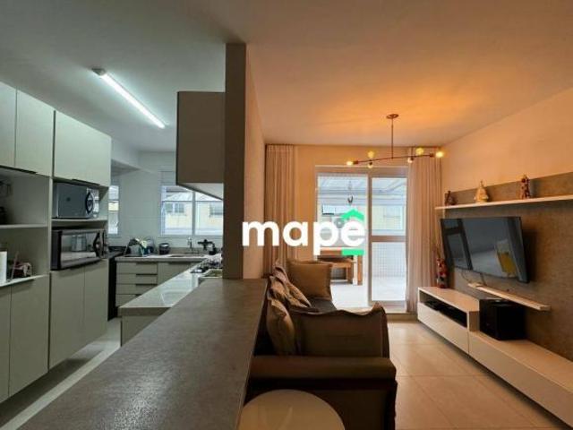 Apartamento Garden com 2 dormitórios à venda, 89 m² por R$ 883.000,00 Ponta da Praia Santos/SP