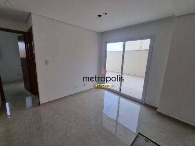Apartamento Garden com 2 dormitórios à venda, 90 m² por R$ 468.000,00 Parque das Nações Santo An