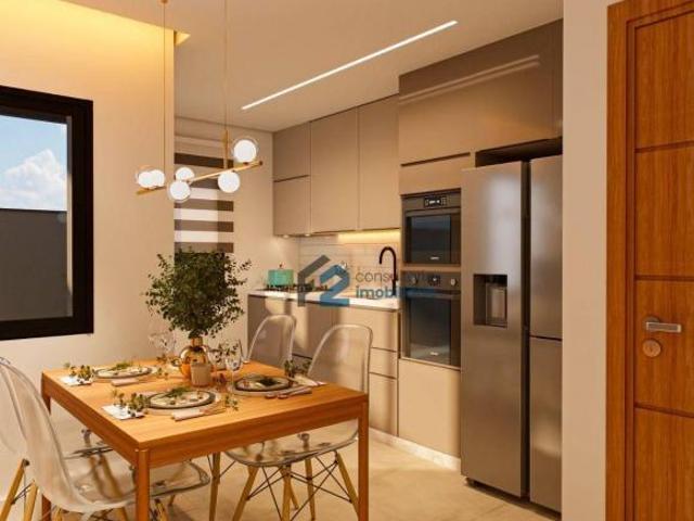 Apartamento Garden com 2 dormitórios à venda, 92 m² por R$ 599.000,00 Campestre Santo André/SP