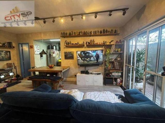 Apartamento Garden com 2 dormitórios à venda, 92 m² por R$ 730.000,00 Vila Guarani Zona Sul Sã