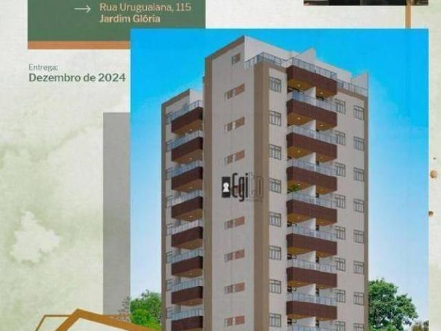 Apartamento Garden com 2 dormitórios à venda, 97 m² por R$ 469.000,00 Jardim Glória Juiz de Fora