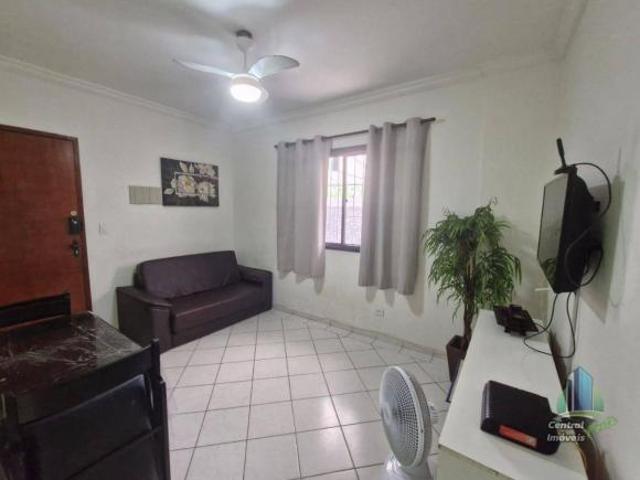 Apartamento Garden com 2 dormitórios à venda, 95 m² por R$ 370.000,00 Boqueirão Praia Grande/SP