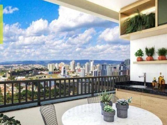 Apartamento Garden com 2 dormitórios à venda, 95 m² por R$ 700.000,00 Evolution Muraro Sorocaba/