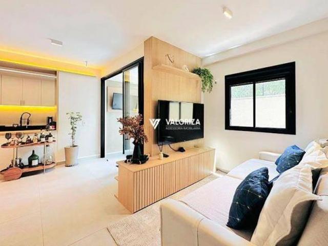 Apartamento Garden com 2 dormitórios à venda, 95 m² por R$ 980.000,00 Evolution Muraro Sorocaba/