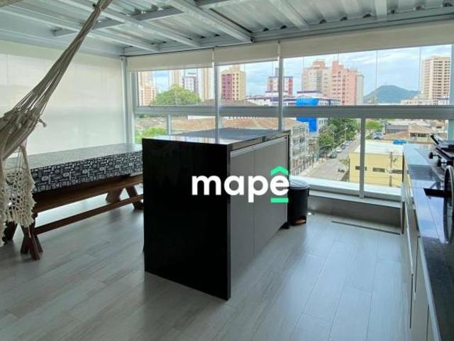 Apartamento Garden com 2 dormitórios à venda, 98 m² por R$ 1.290.000,00 Ponta da Praia Santos/SP
