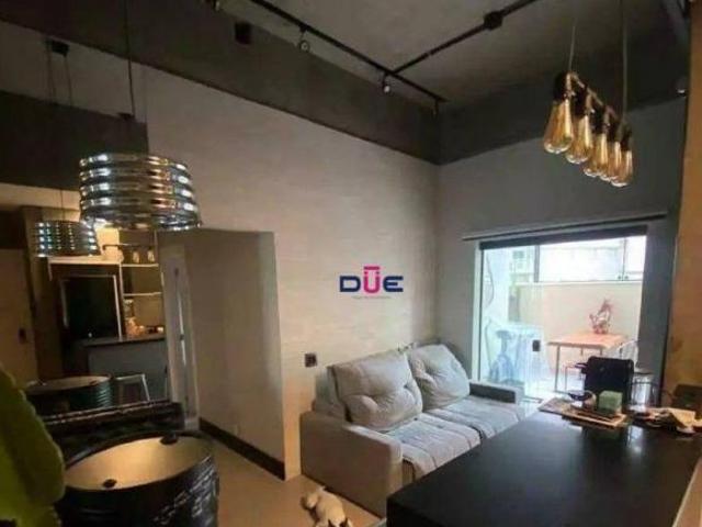 Apartamento Garden com 2 dormitórios à venda, 98 m² por R$ 960.000 Marapé Santos/SP