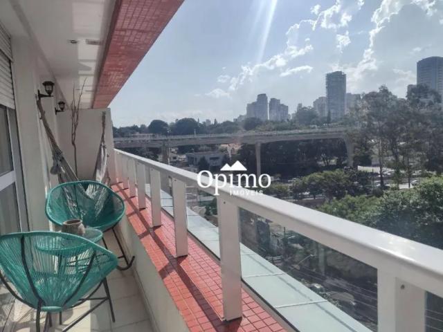 Apartamento Garden com 2 dormitórios à venda, 99 m² por R$ 1.650 Campo Belo São Paulo/SP