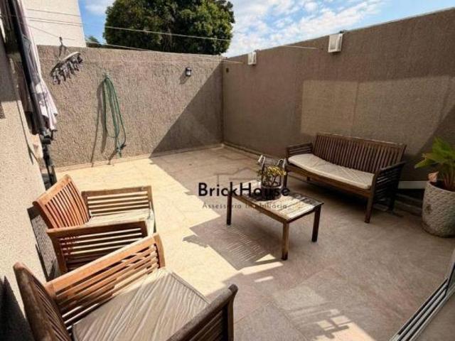 Apartamento Garden com 2 dormitórios à venda, 103 m² por R$ 750.000,00 Bairro Do Cambará São Roq