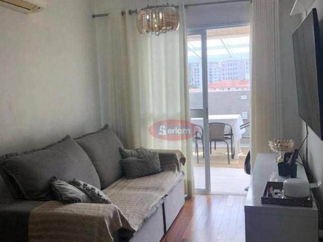 Apartamento Garden com 2 dormitórios à venda, 104 m² por R$ 1.050.000,00 Gonzaga Santos/SP
