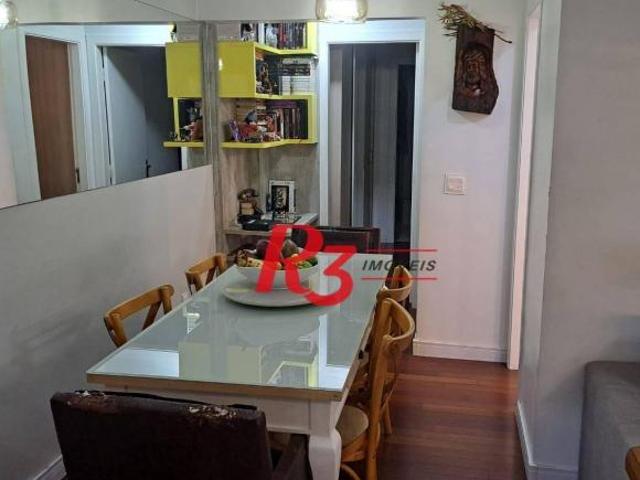 Apartamento Garden com 2 dormitórios à venda, 104 m² por R$ 1.100.000,00 Gonzaga Santos/SP
