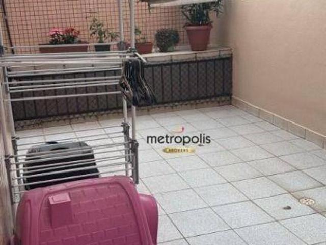 Apartamento Garden à venda, 105 m² por R$ 550.000,00 Santa Maria São Caetano do Sul/SP
