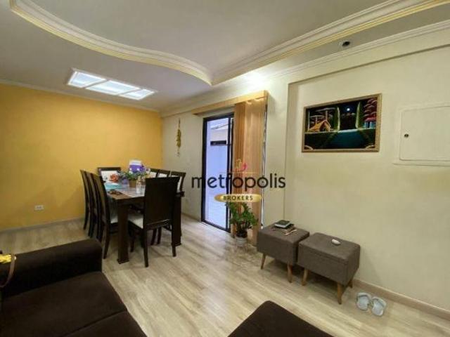 Apartamento Garden com 2 dormitórios à venda, 107 m² por R$ 640.000,00 Santa Maria São Caetano d