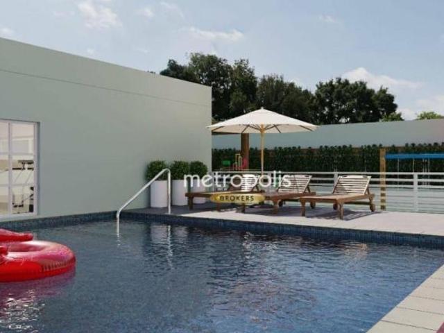 Apartamento Garden com 2 dormitórios à venda, 107 m² por R$ 888.598,00 Barcelona São Caetano do