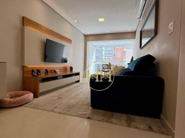 Apartamento Garden com 2 dormitórios à venda, 108 m² por R$ 1.190.000 Gonzaga Santos/SP