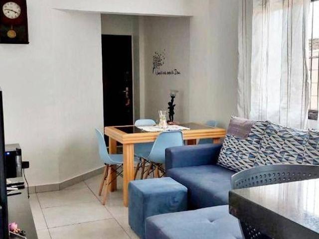Apartamento Garden com 2 dormitórios à venda, 110 m² por R$ 450.000,00 Vila Guilhermina Praia Gr