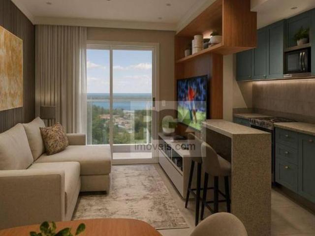 Apartamento Garden com 2 dormitórios à venda, 113 m² área total por R$ 1.470.912 Ponta da Praia