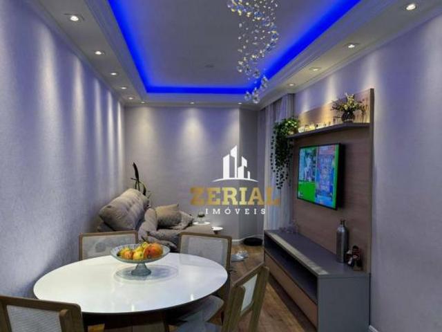 Apartamento Garden com 2 dormitórios à venda, 113 m² por R$ 635.000,00 Nova Gerti São Caetano do
