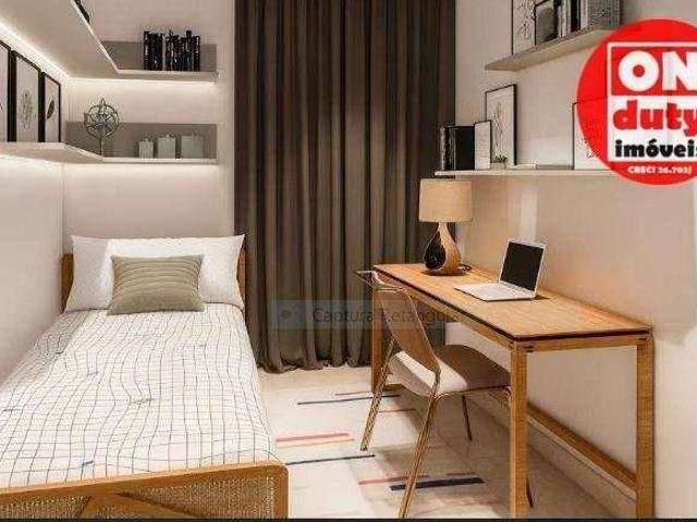 Apartamento Garden com 2 dormitórios à venda, 113 m² por R$ 1.470.412,00 Ponta da Praia Santos/S