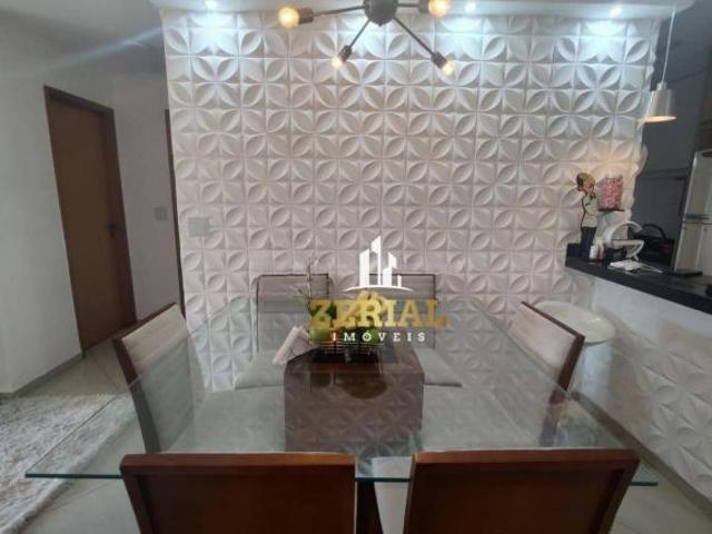 Apartamento Garden com 2 dormitórios à venda, 125 m² por R$ 855.000,00 Osvaldo Cruz São Caetano