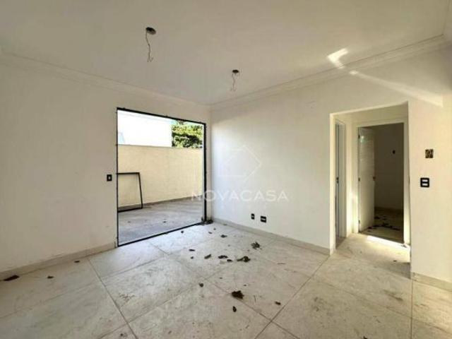 Apartamento Garden com 2 dormitórios à venda, 129 m² por R$ 649.000,00 Santa Mônica Belo Horizon